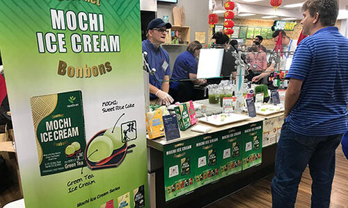 Walmart Sampling Event – maeda-en