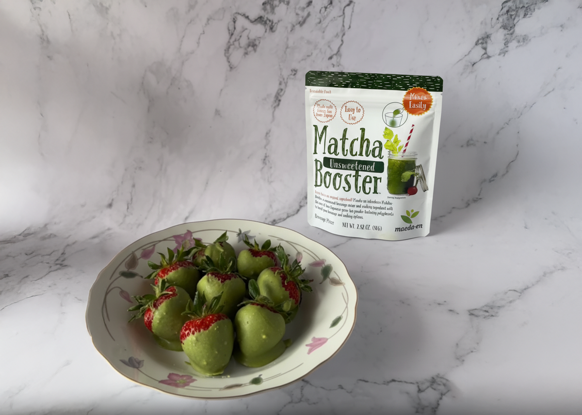 Matcha Strawberry – maeda-en