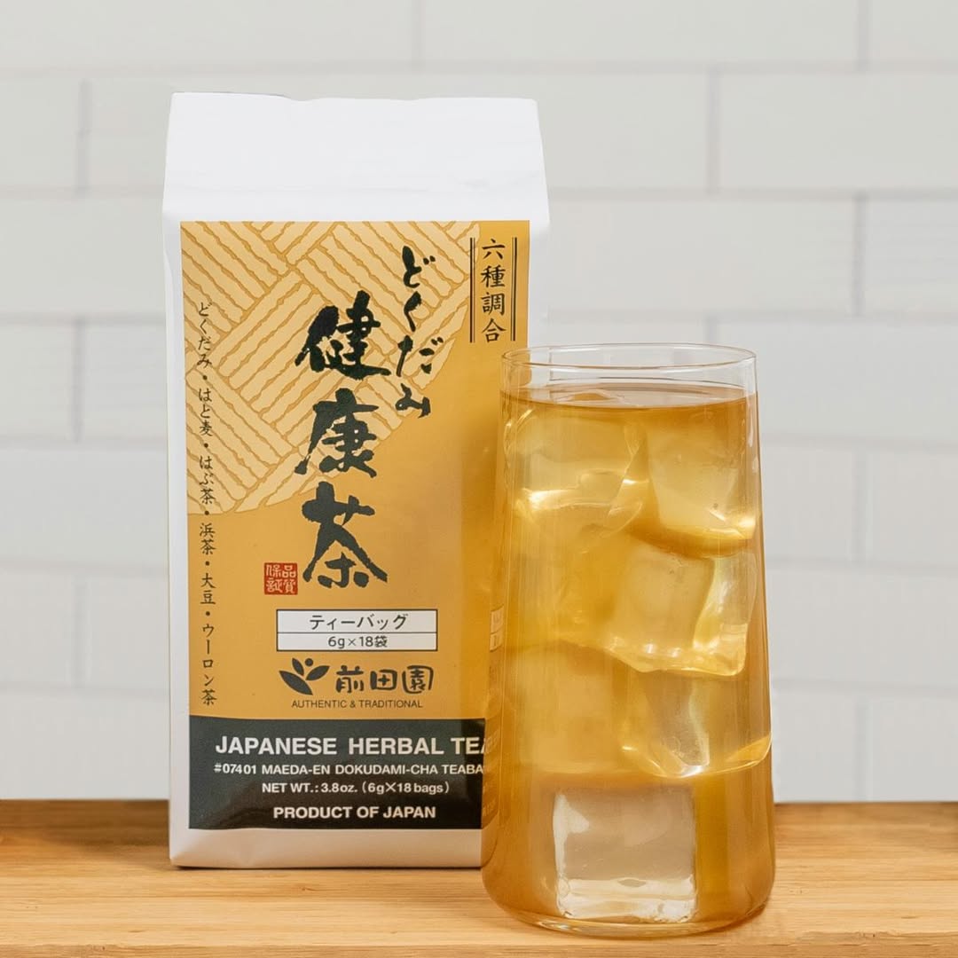 Dokudami-cha Tea Bags – maeda-en