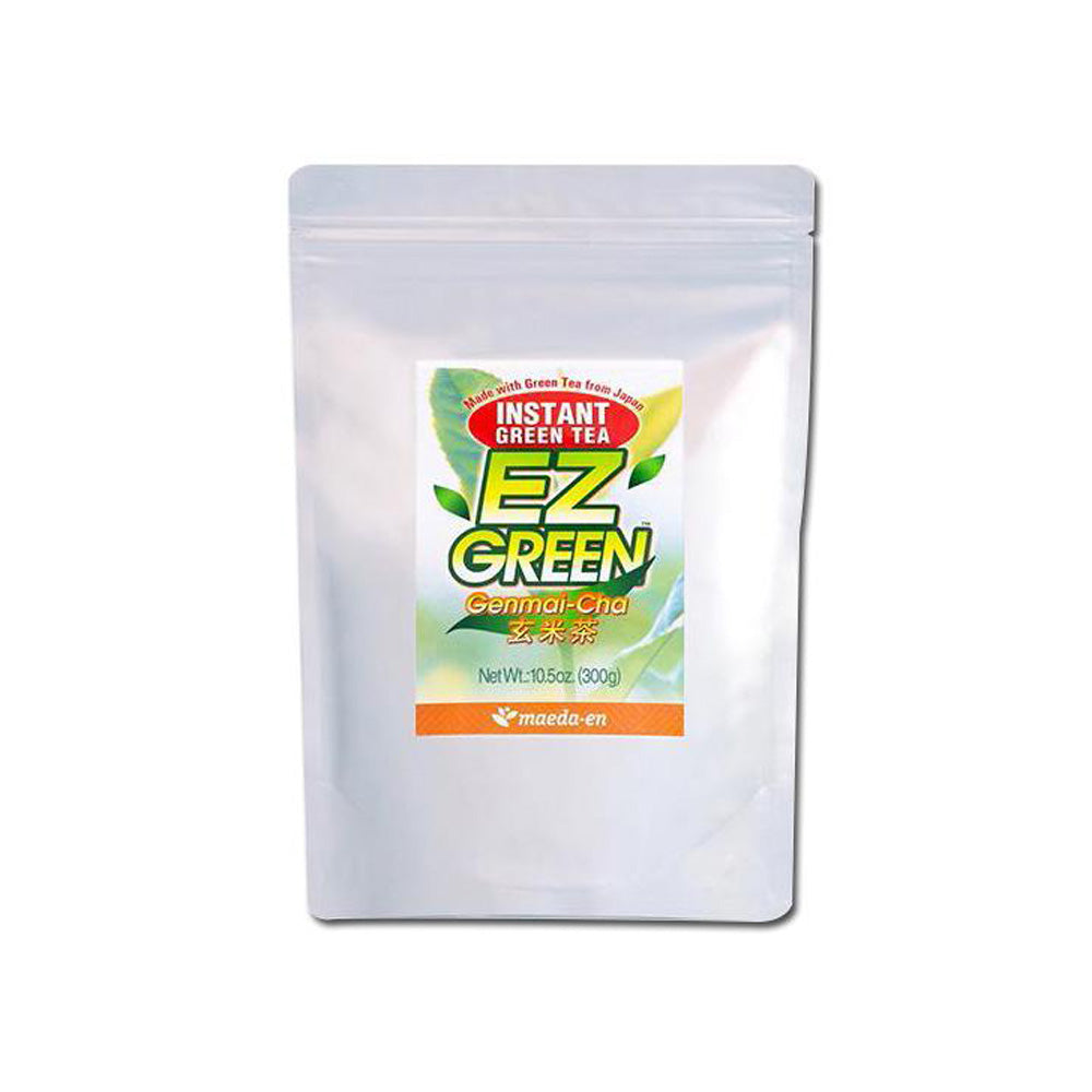 EZ Green Genmai Instant Green Tea Powder – maeda-en
