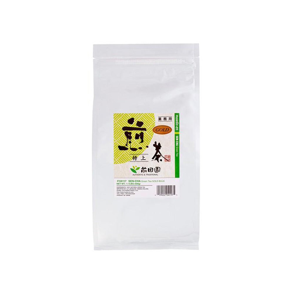 Sen-cha Green Tea Gold Bulk – maeda-en
