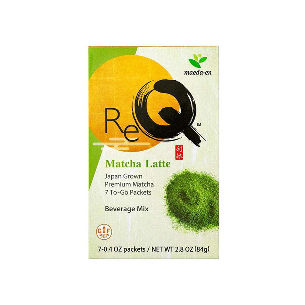 Re-Q Matcha Latte - 7pk. – maeda-en