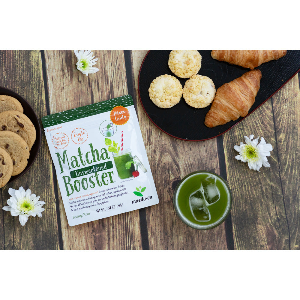 MatchaBooster Unsweetened – maeda-en